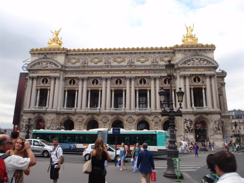 Finding the Phantom at the Palais Garnier - Castlephile Travels