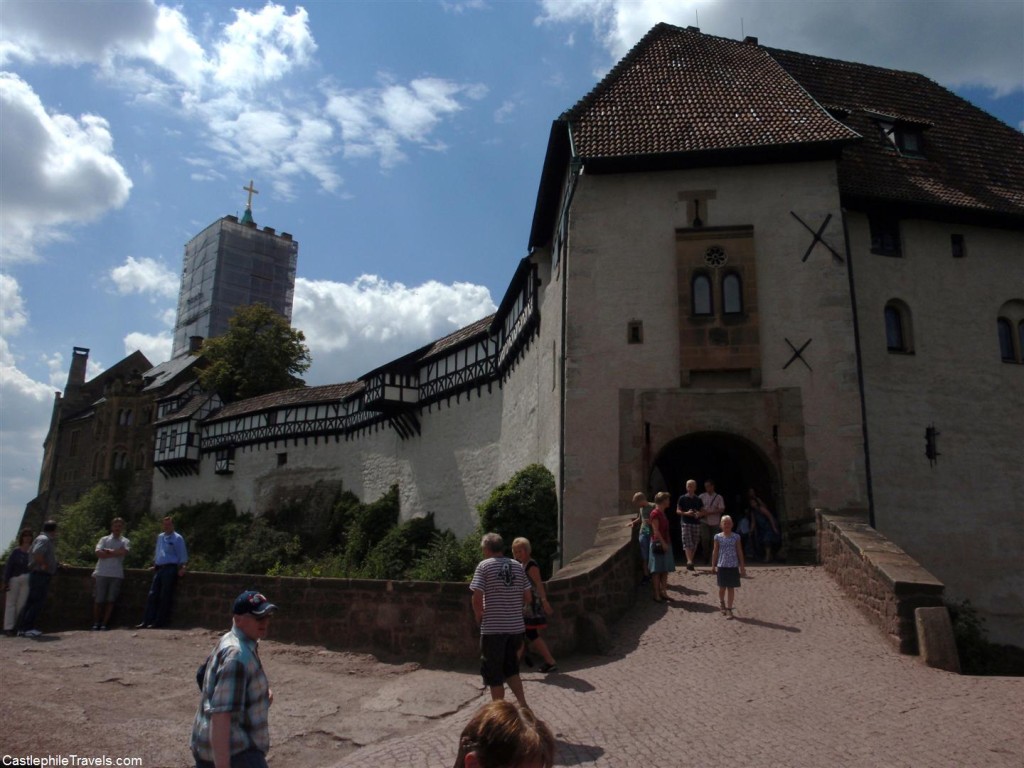 The Wartburg: Thieves, Saints and Legends - Castlephile Travels